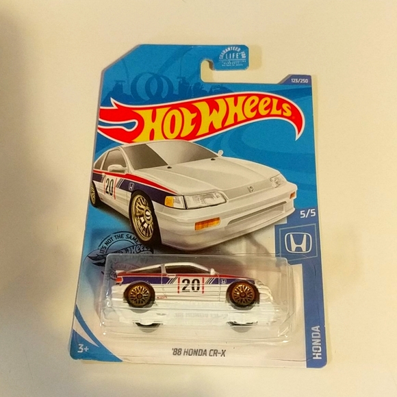 Hot Wheels | Toys | Hot Wheels 88 Honda Crx | Poshmark